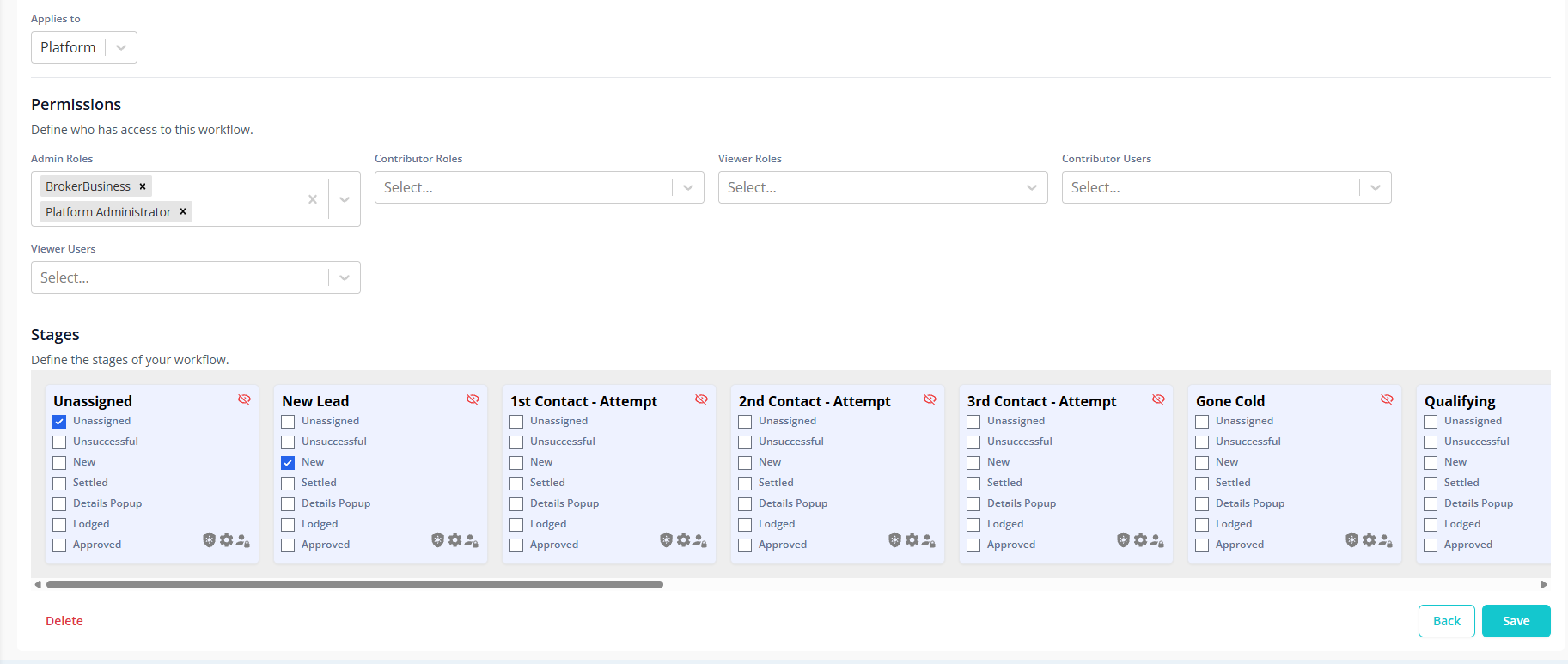 How to Create Workflow and Stage? – Effi
